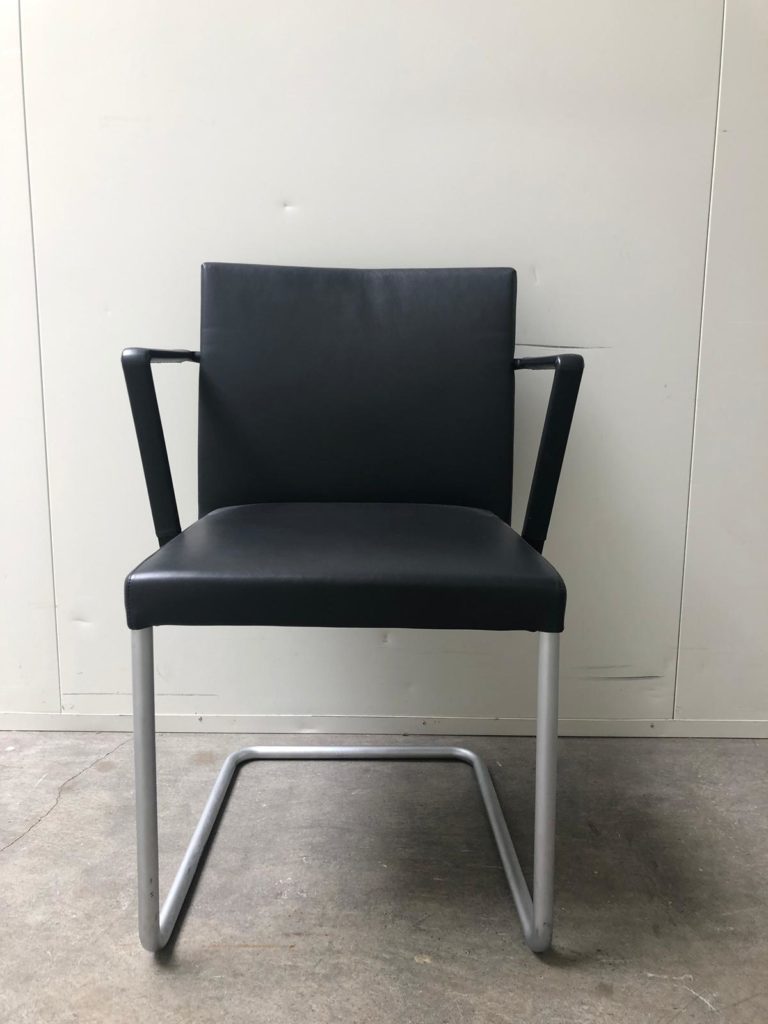 Walter Knoll Jason Lite 1901 Freischwinger mit Armlehnen – MS Möbelhandel