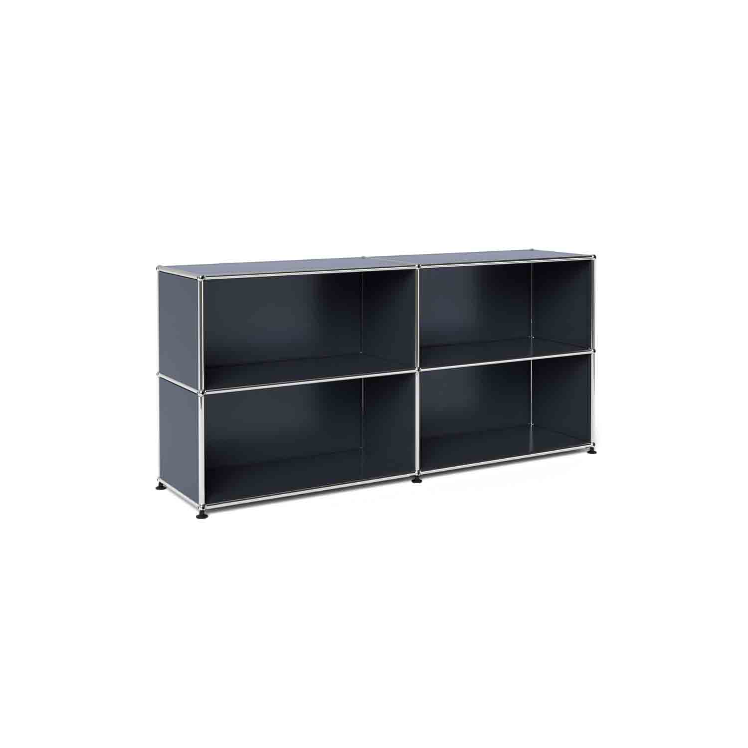 USM Haller Regal 2×3 in weiss – MS Möbelhandel