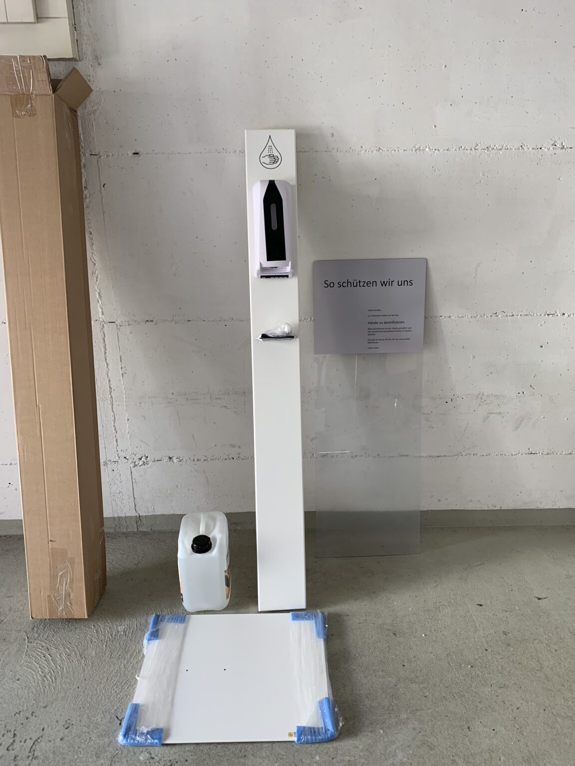 Strub Viro Protect Spender – MS Möbelhandel