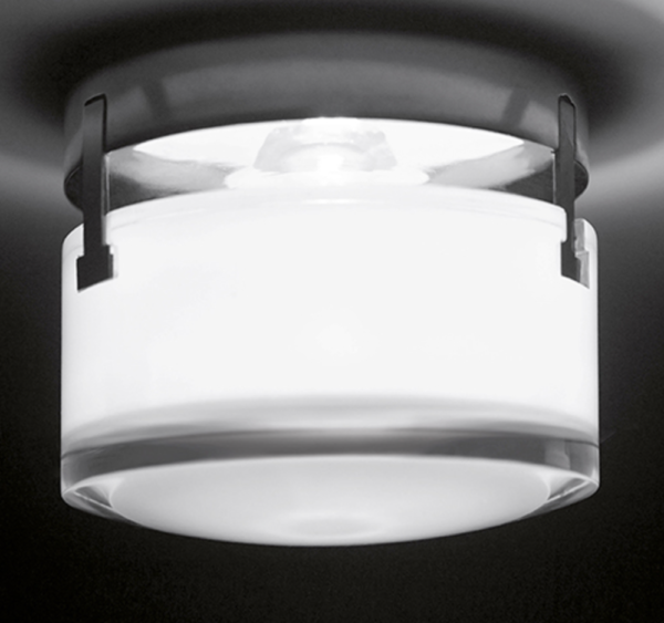 Vibia Scotch Decken- Wandleuchte in weiss – MS Möbelhandel