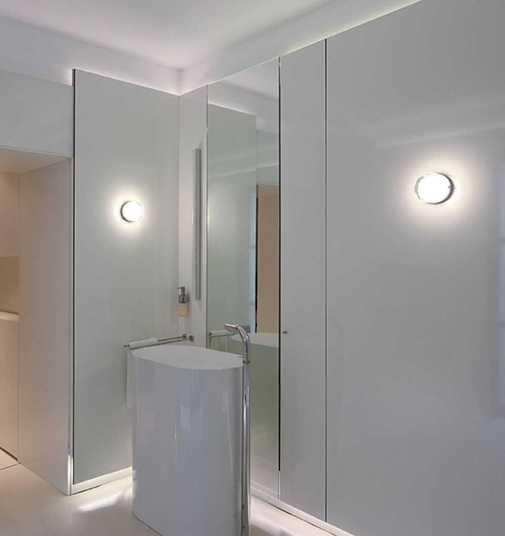 Vibia Scotch Decken- Wandleuchte in weiss – MS Möbelhandel