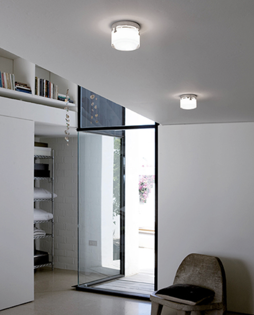 Vibia Scotch Decken- Wandleuchte in weiss – MS Möbelhandel