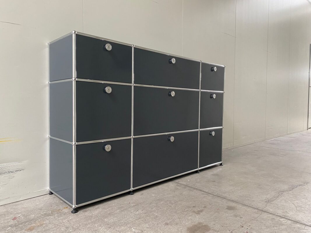 USM Haller Kommode 3×3 9KT – MS Möbelhandel