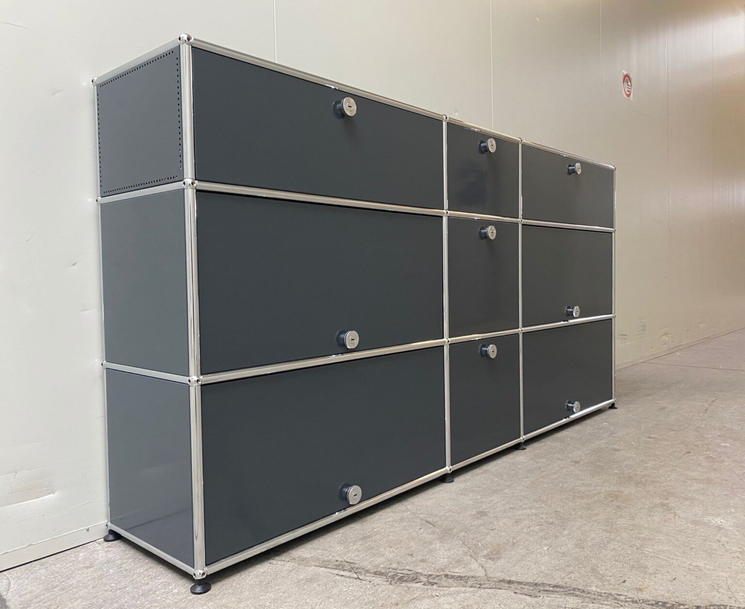 USM Haller Kommode 3×3 5KT4ET – MS Möbelhandel